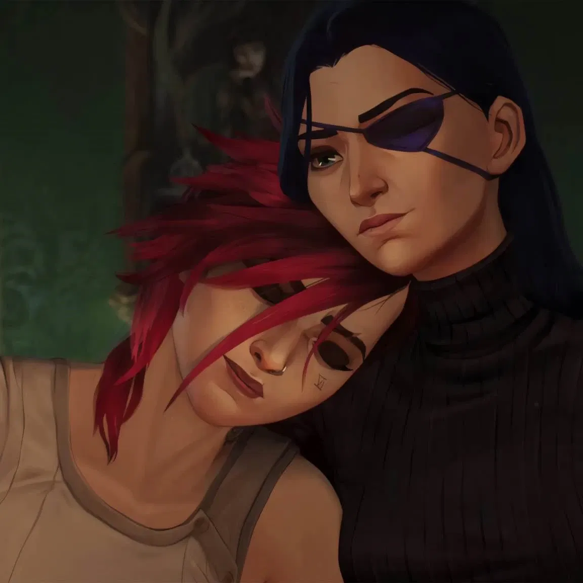 Arcane — Violet & Caitlyn