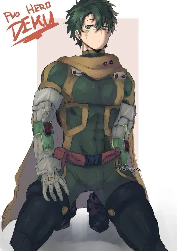 Chat With Alpha Izuku Midoriya