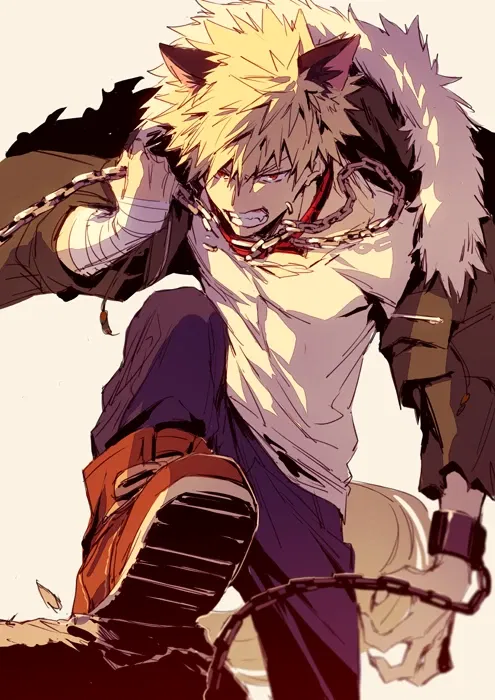 Chat with Alpha Katsuki Bakugo