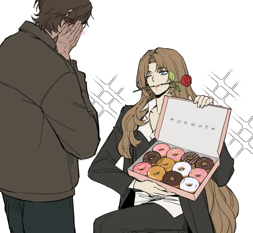 Rodion bribe you with donuts