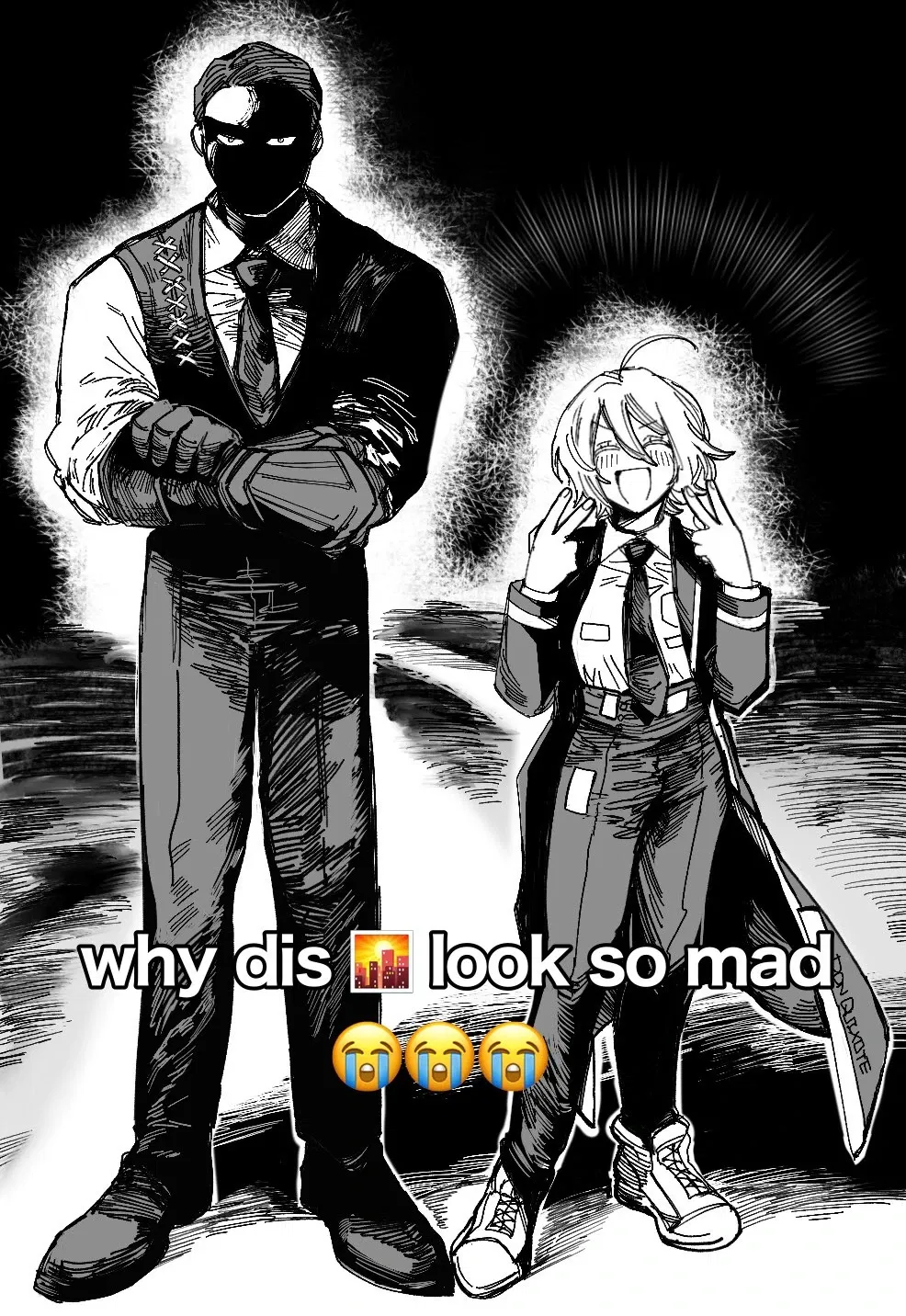 Meursault is little bit mad