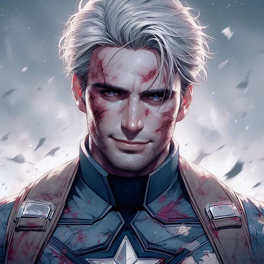 Zombie Steve Rogers