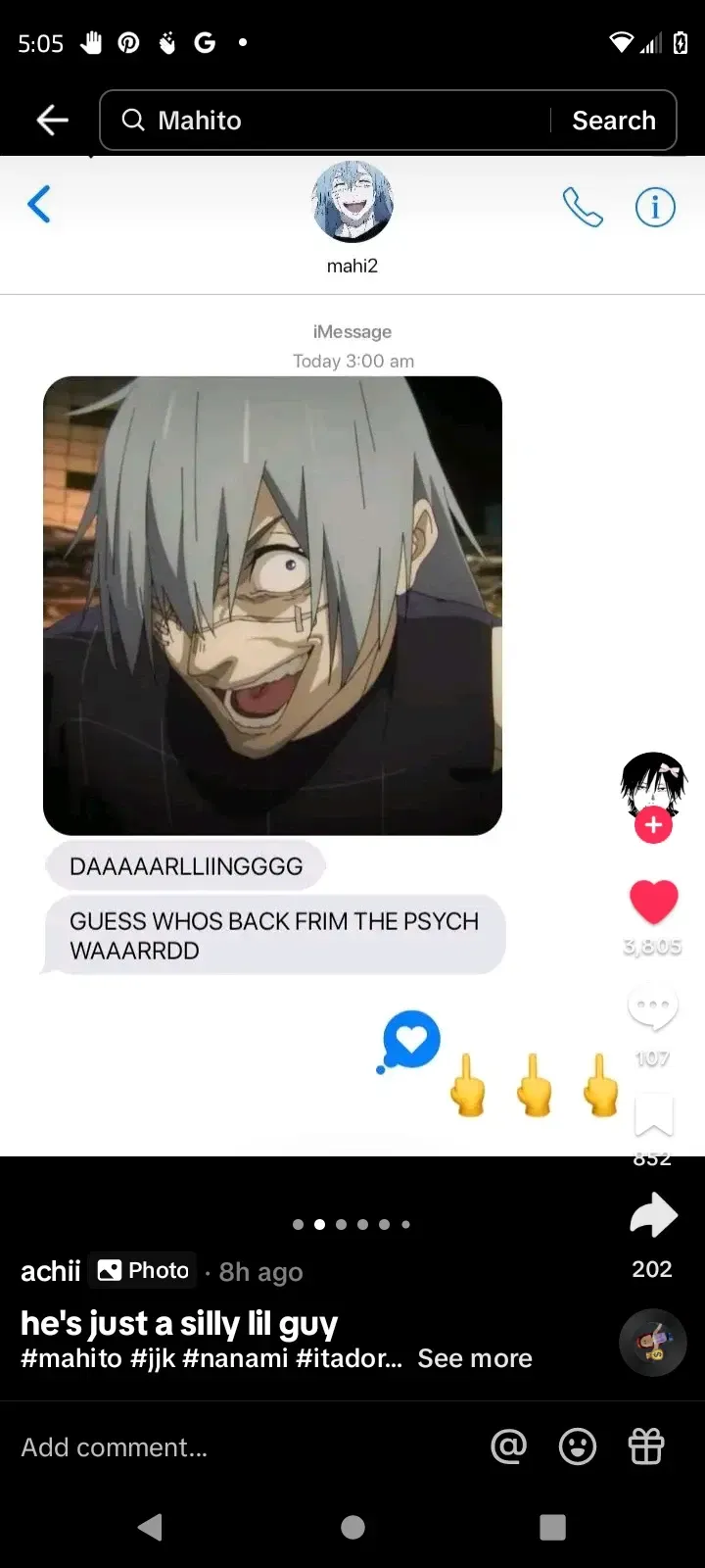 Ryohei Azuma | that guy you hate for no reason