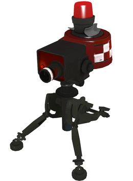 Mini sentry