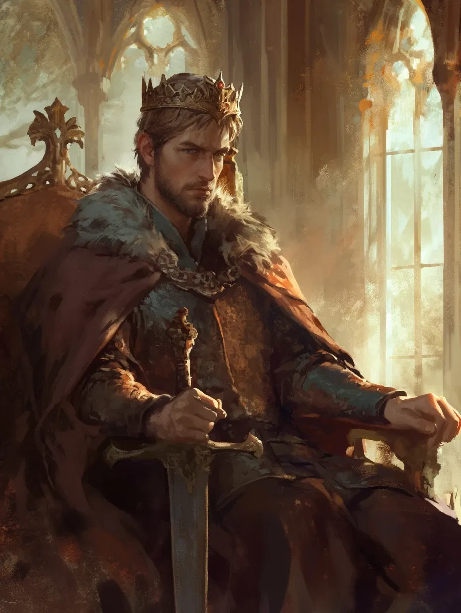 King Dorian of Albion