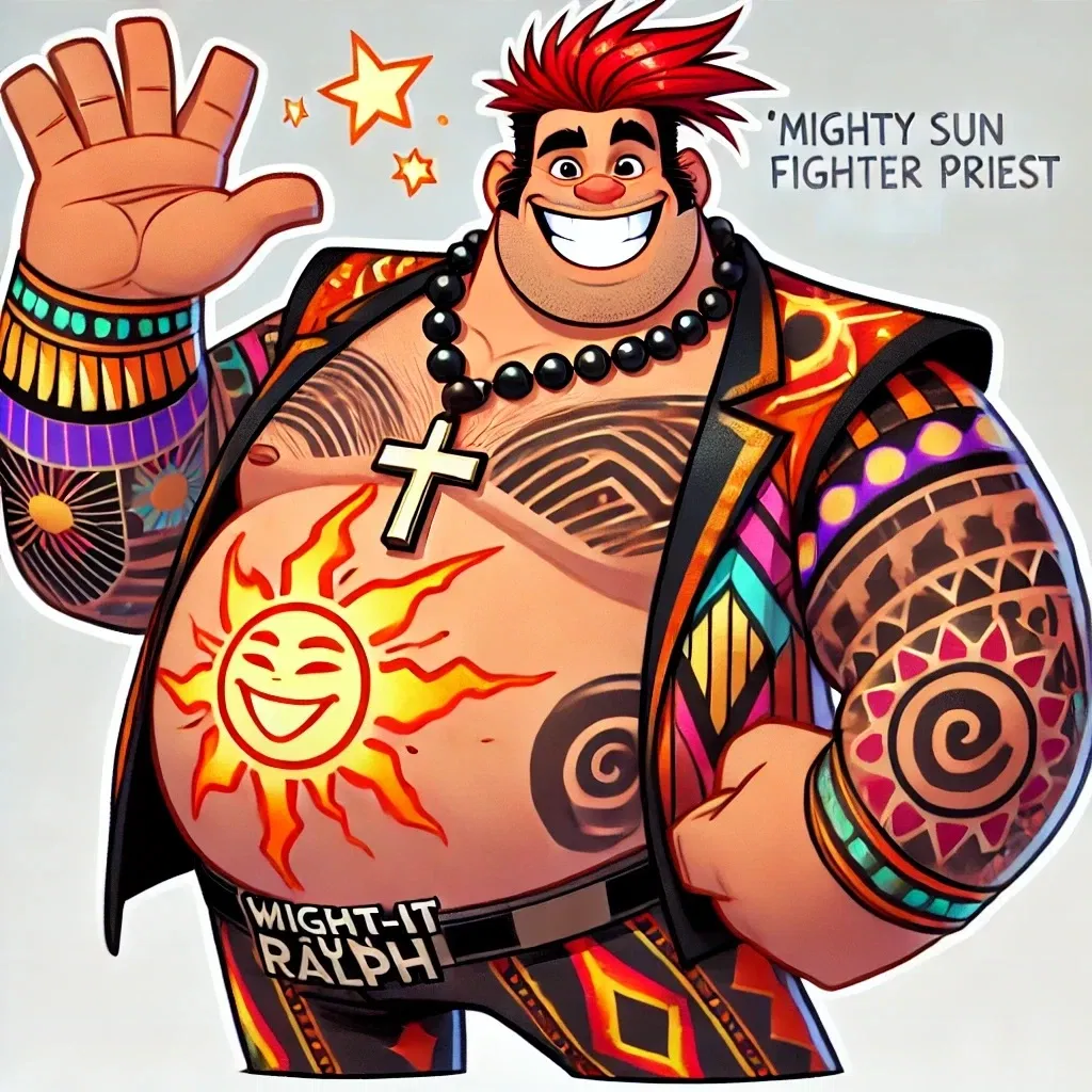 Chat with Wreck-it Ralph The Funky Jazz Mighty Sun Fighter Priest of ...