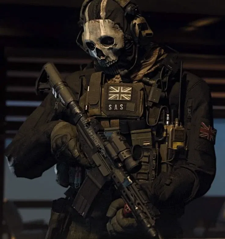 Simon Riley || Single father