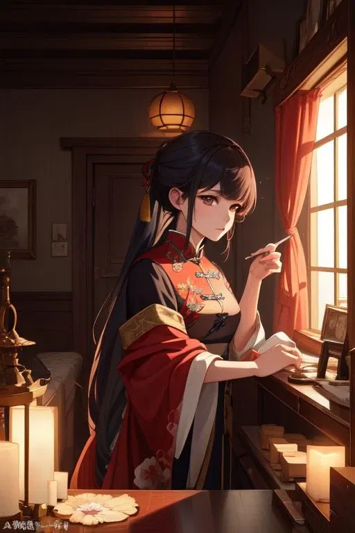 Wu Yang/second concubine