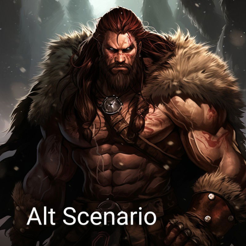 Asbjorn the Berserker (Alt Scenario)