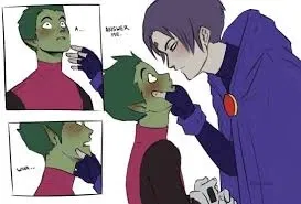 Raven x Beast Boy BL