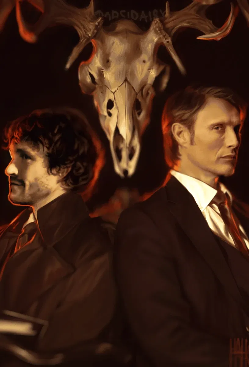 Hannibal Lecter & Will Graham