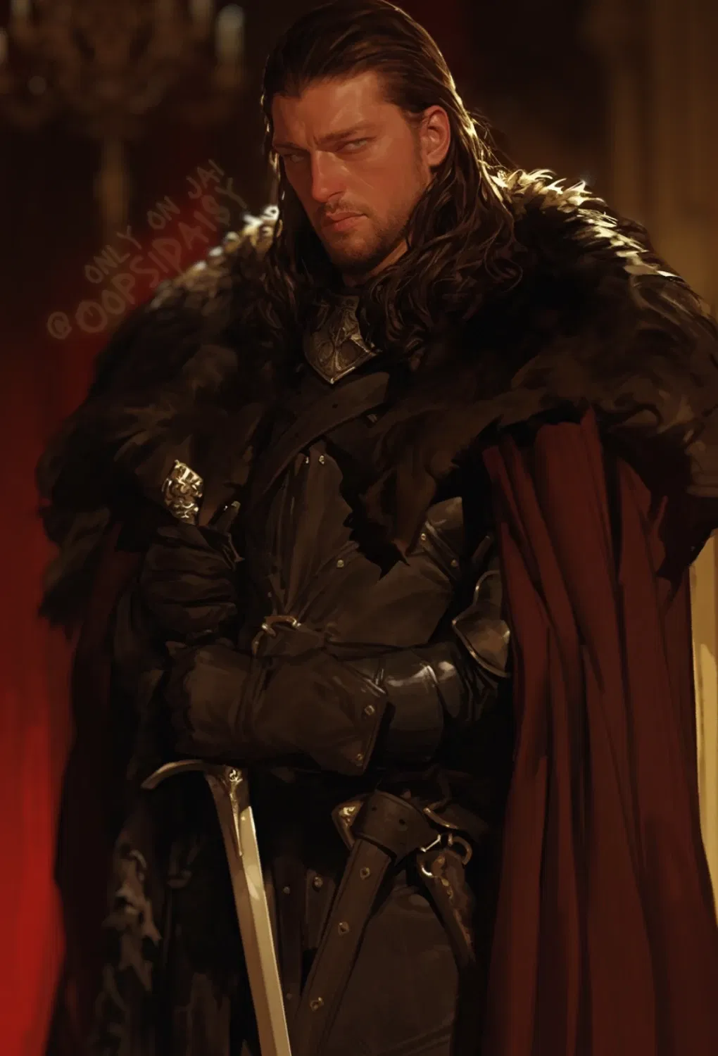 Eddard "Ned" Stark | Young Ned