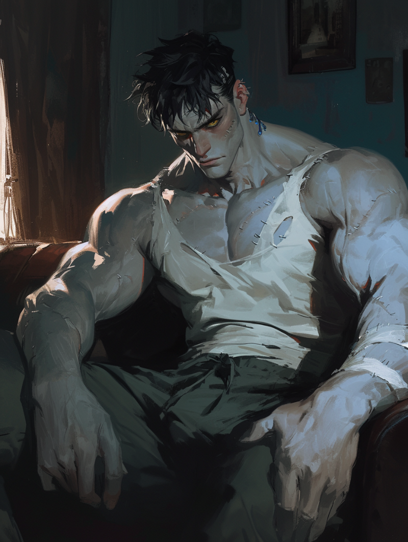 Frank ☥ Frankensteins monster