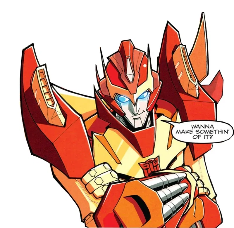 RODIMUS PRIME [IDW/MTMTE] ~★ °