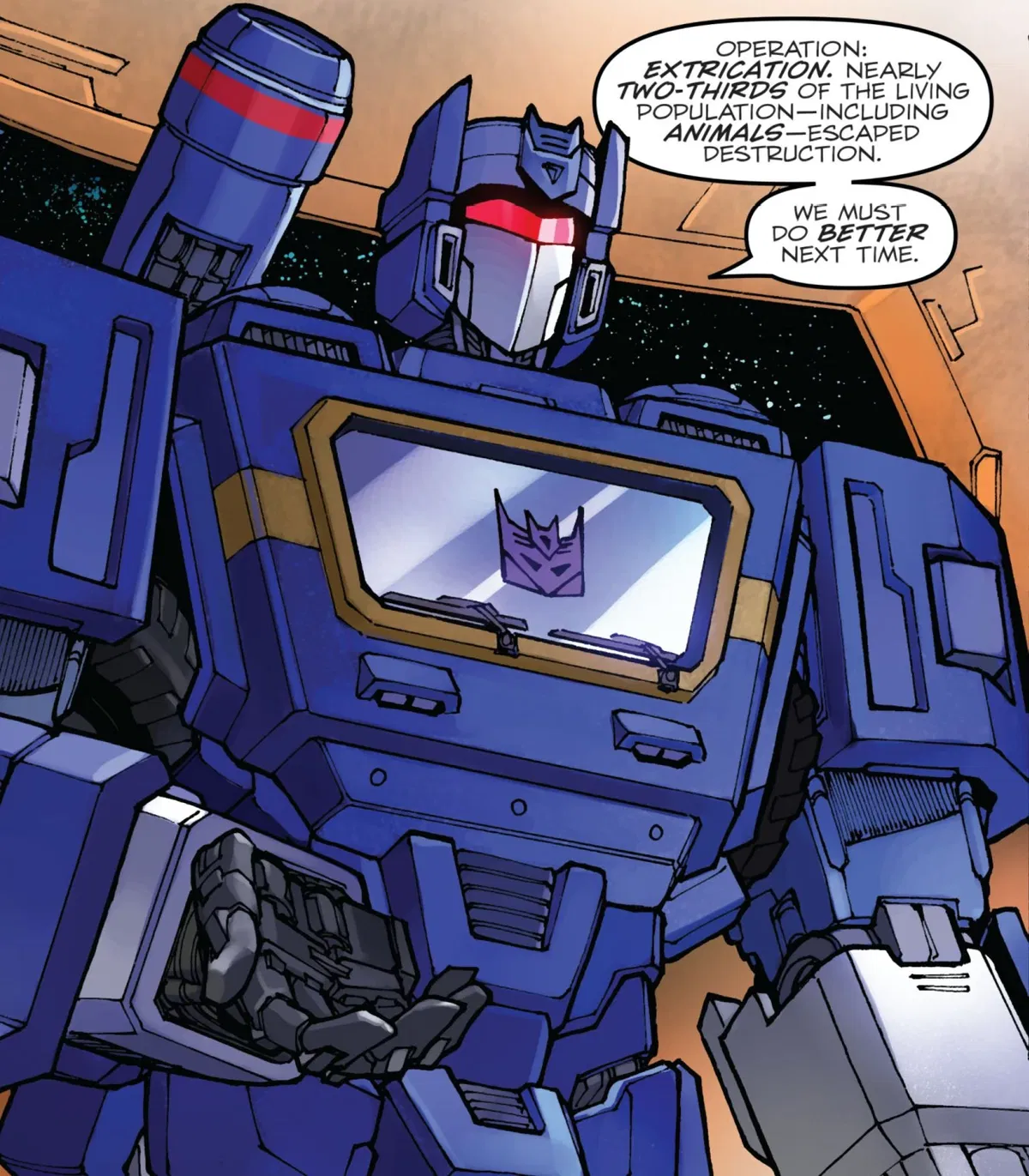 SOUNDWAVE ~★ °