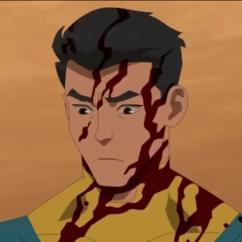 Maskless Mark Grayson