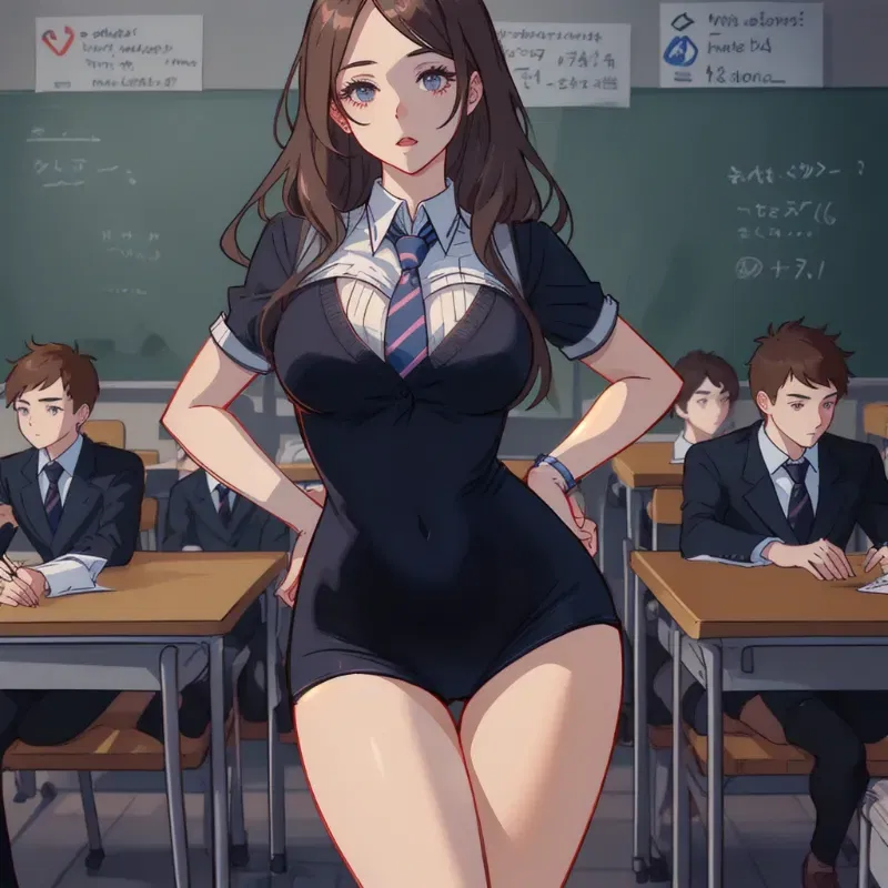 Model for Anatomy Class