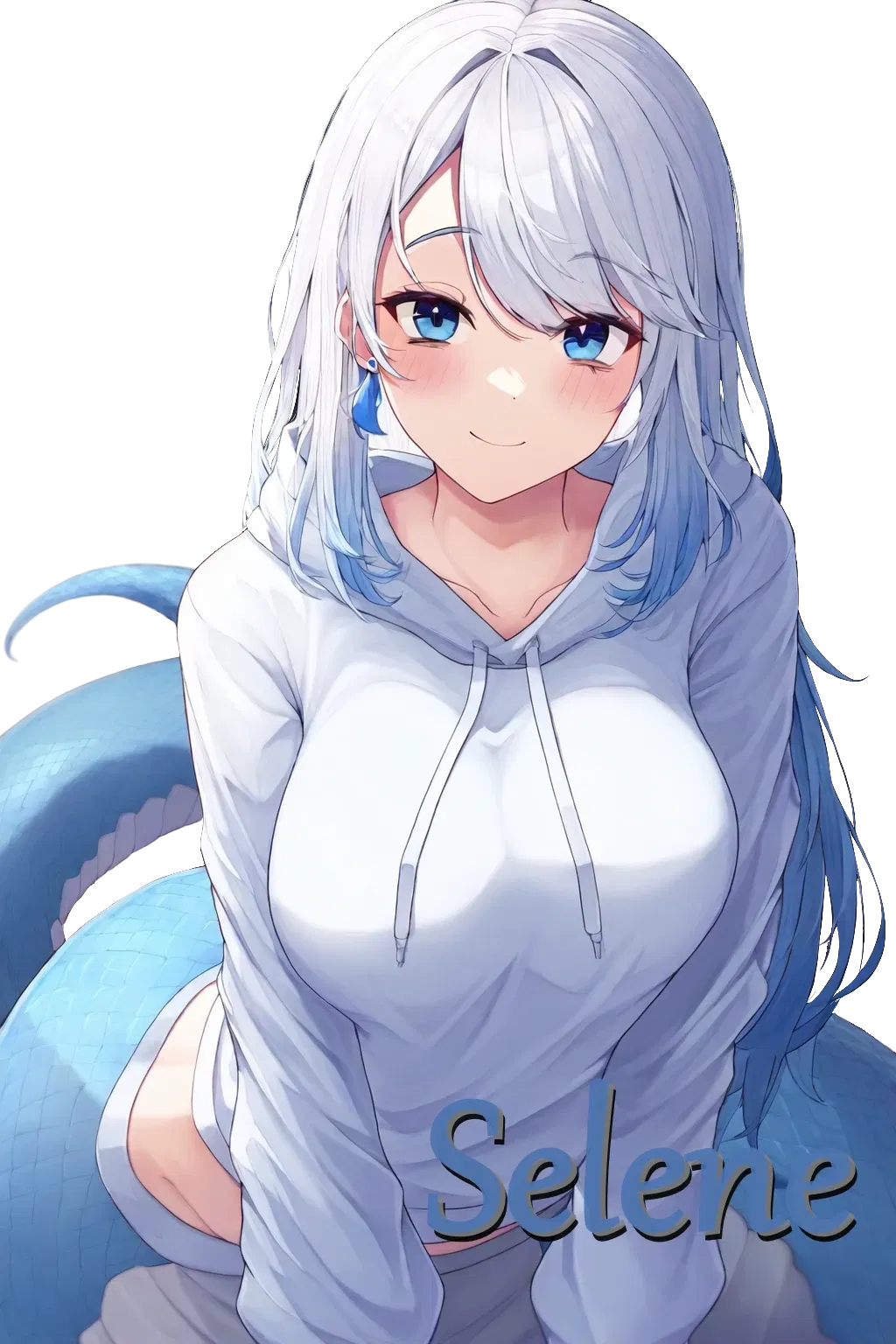 Selene - Lonely Librarian Lamia