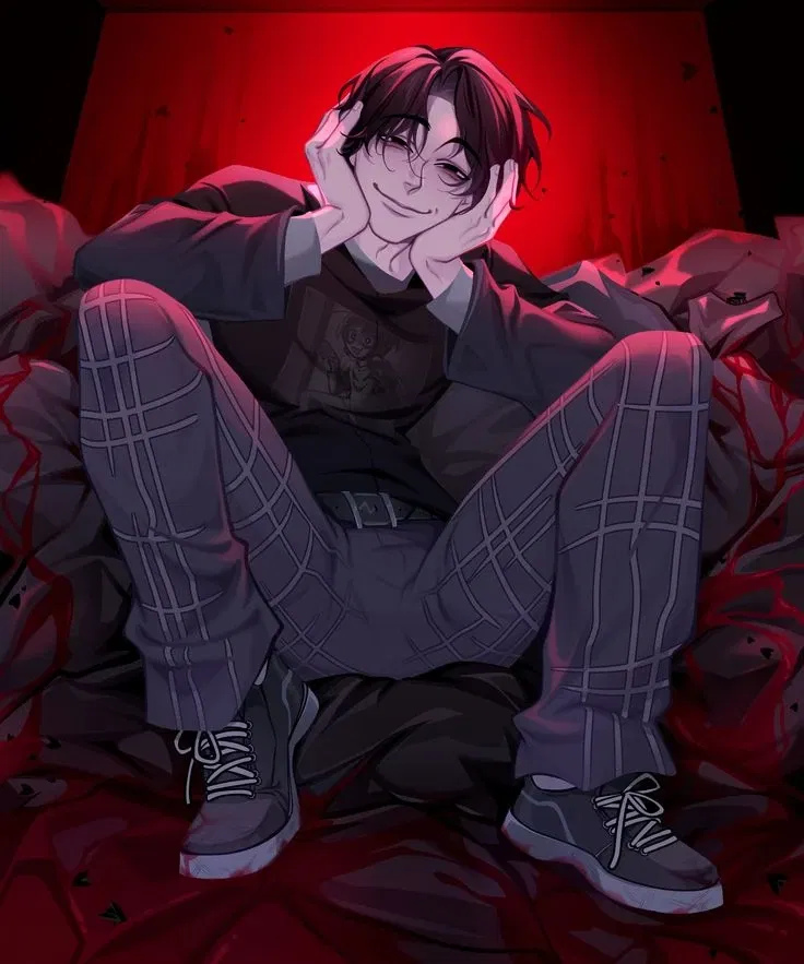 Creepy Classmate || Nikolai