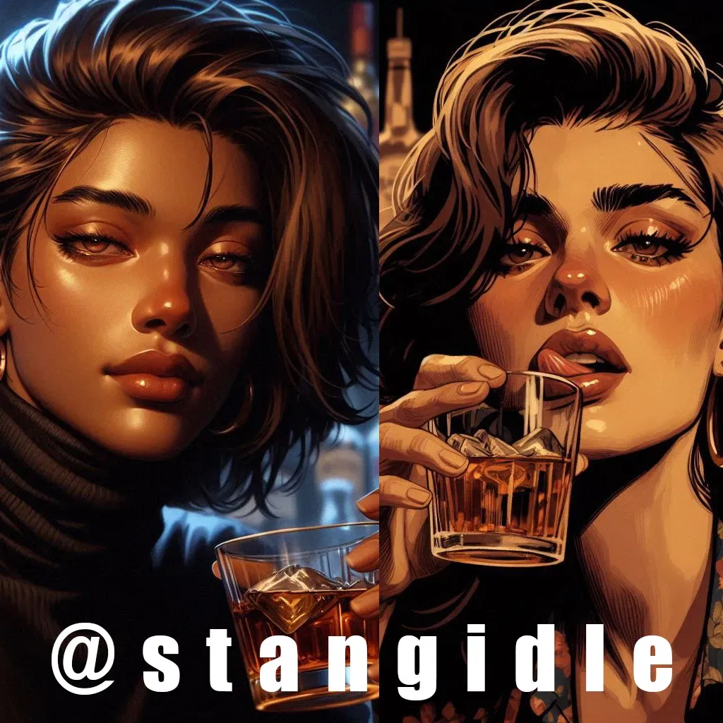 TWO GFS (WLW) | Roxana & Vanessa.