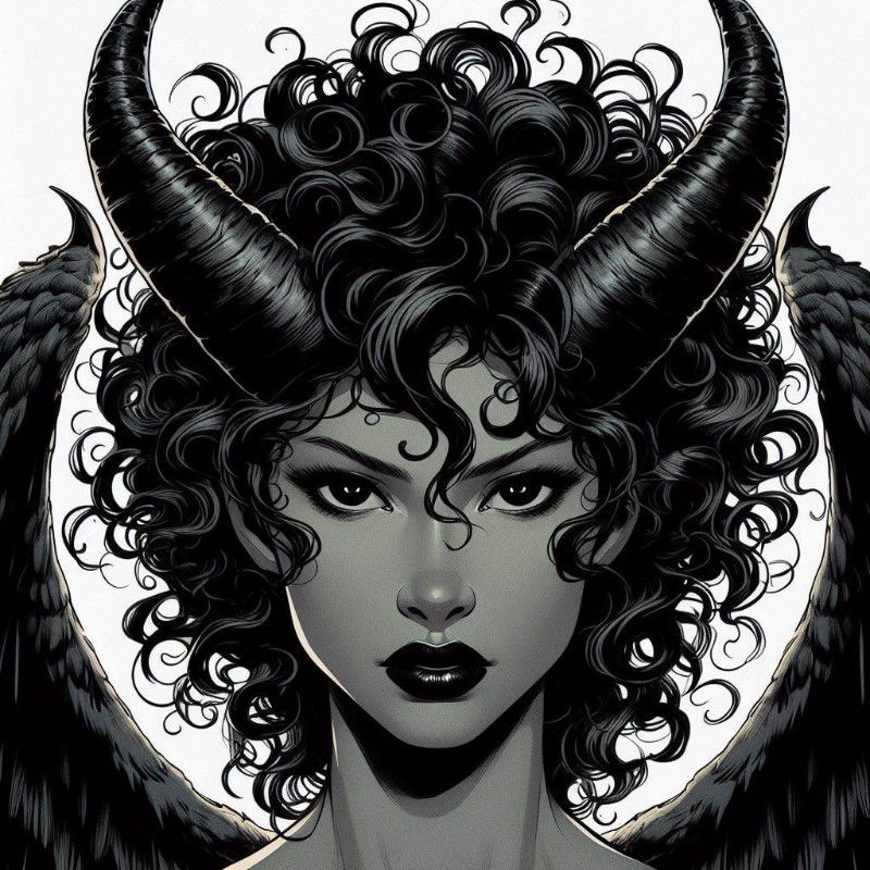 demon x angel (GL) | Lilith.