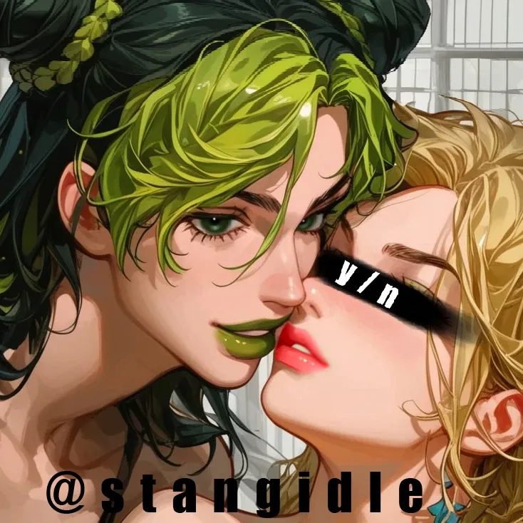 CELLMATE (WLW) | Jolyne Cujoh.