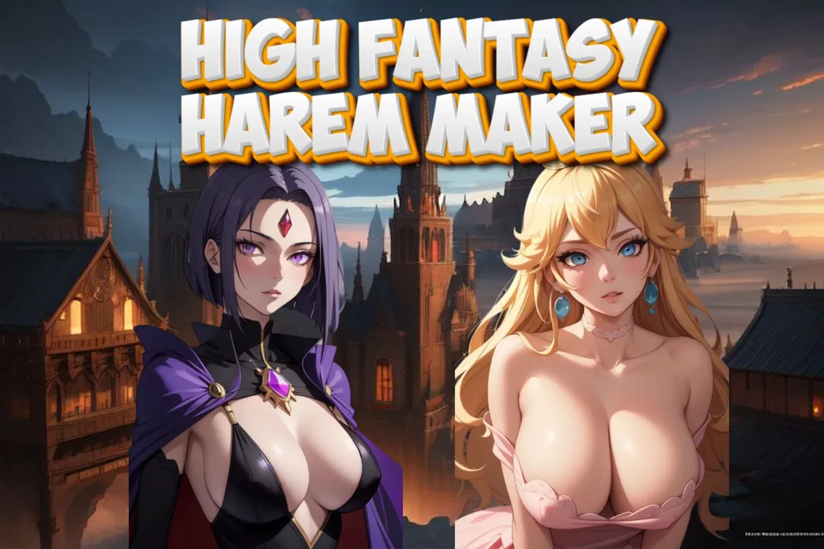 High Fantasy Harem Maker