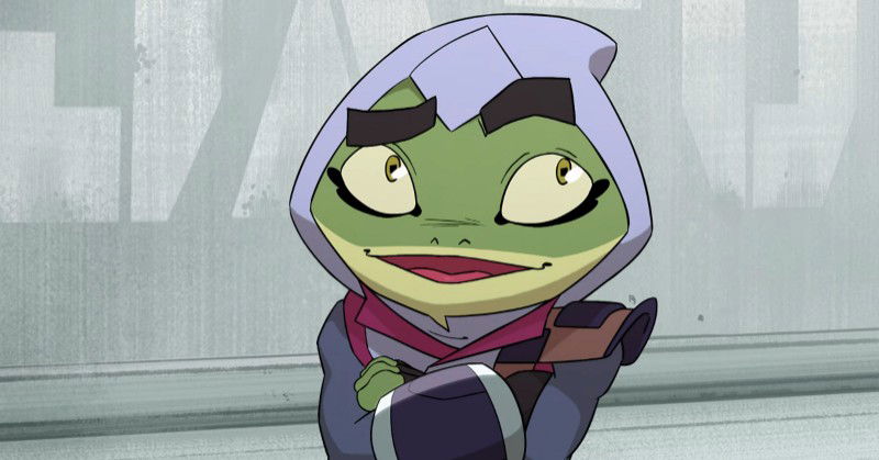 Bullfrog Assassin [Laserhawk]