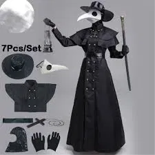 Plague Doctor Halloween Costume TF