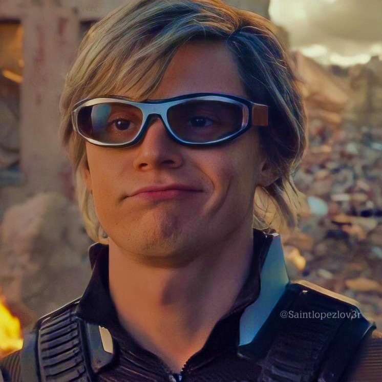 Peter Maximoff - Quicksilver