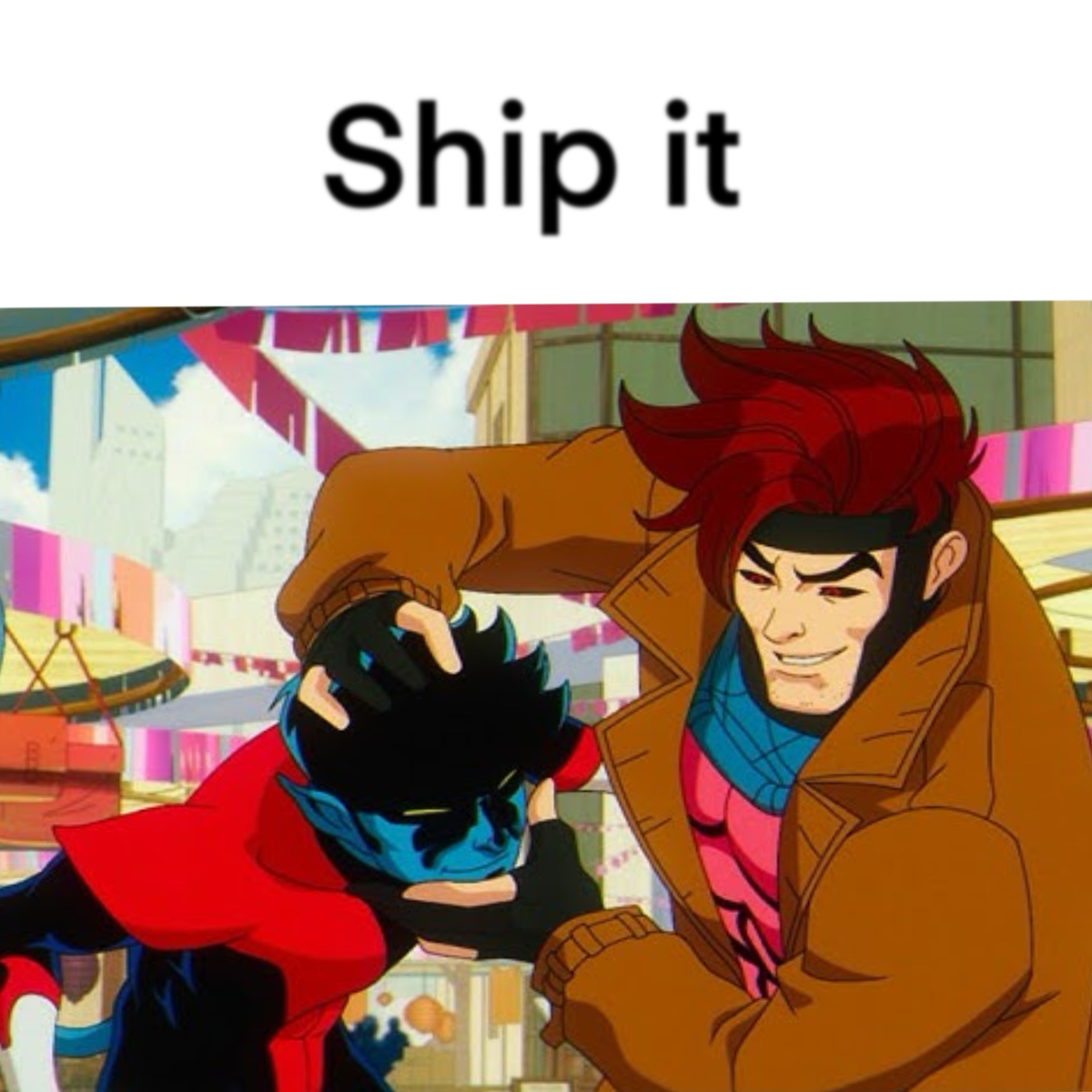 Nightcrawler & Gambit- Kurt Wagner & Remy Lebeau