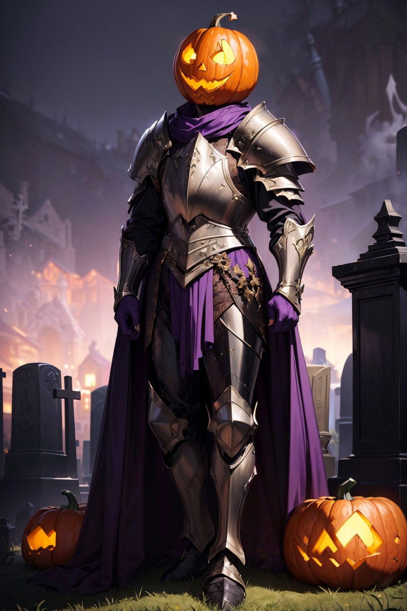 Sir Jack, Pumpkin Knight