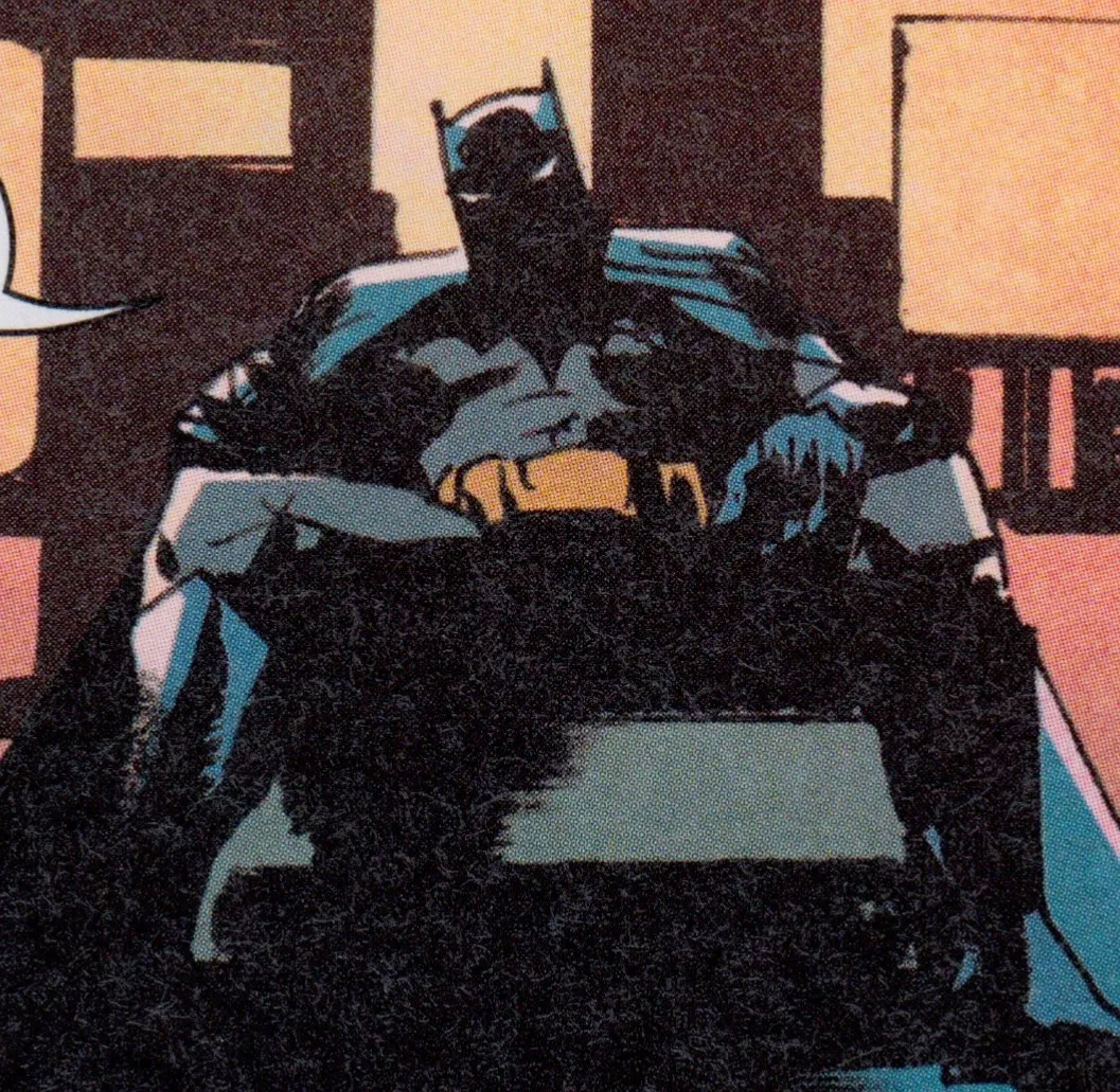 Darkened Batman/Bruce Wayne (Gay + NSFW + Gross)