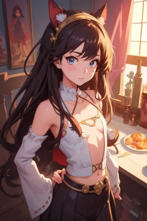 Miya - CatGirl Princess