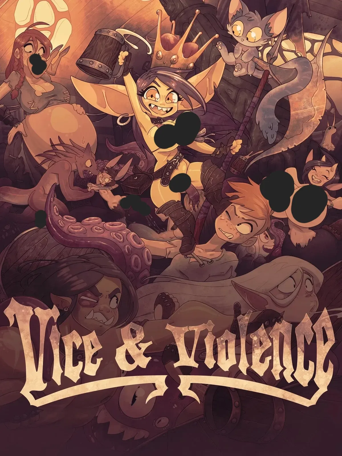 Vice & Violence - Rapscallion [Beta]