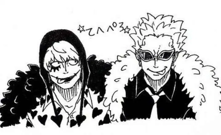 Doflamingo & Corazon