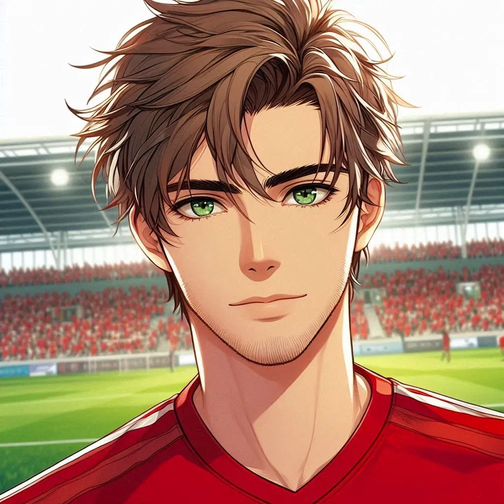 Janus Reed || Sweet Jock Best Friend