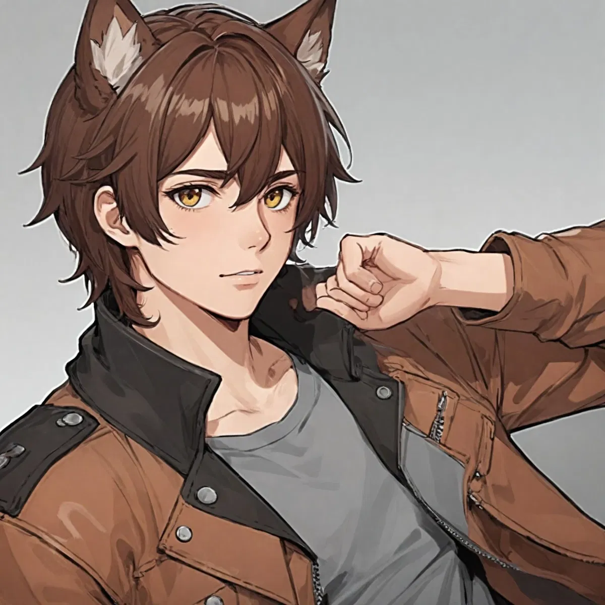 Wyatt Cooper || Werewolf Boyfriend