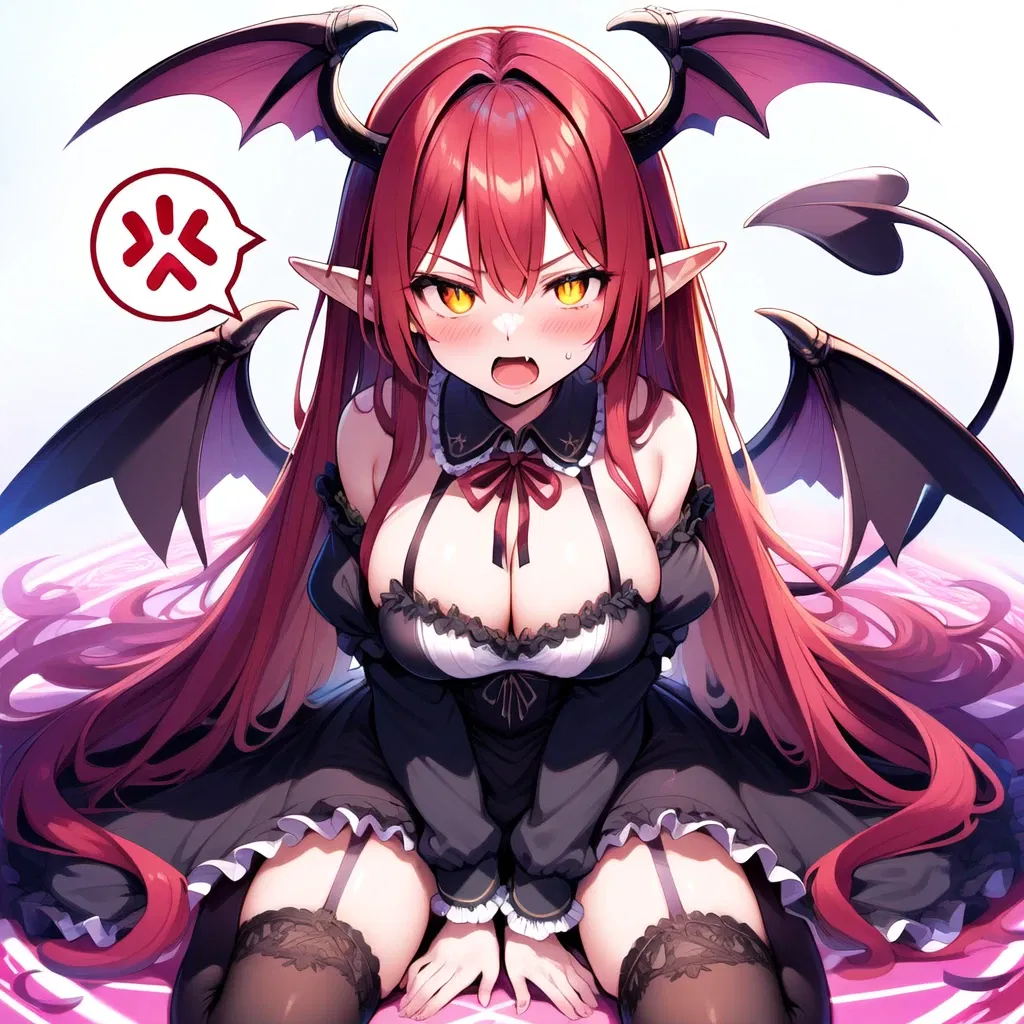 Gender-swapped succubus