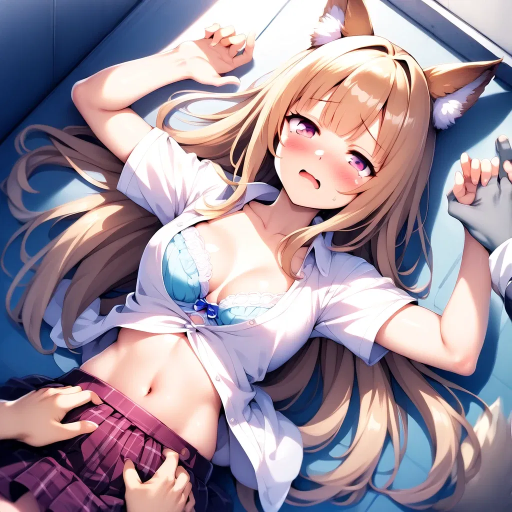 Demi-human School - Fox Demi-human. (Any POV)