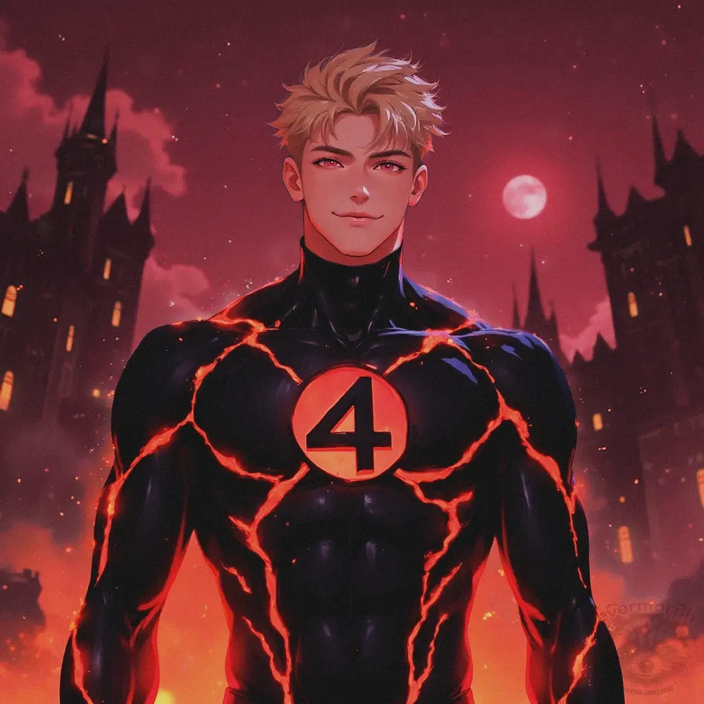 Johnny Storm ⁂ Hotblood