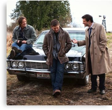 Sam, Dean & Cas