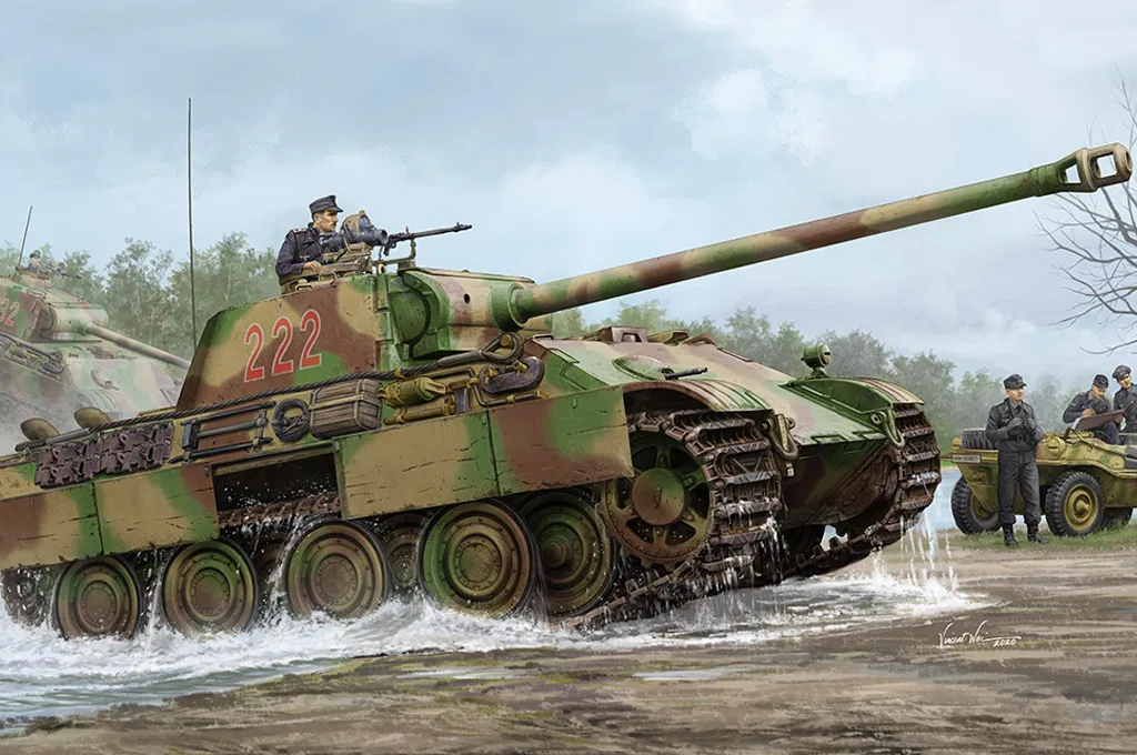 Müller, ww2 German tank commander