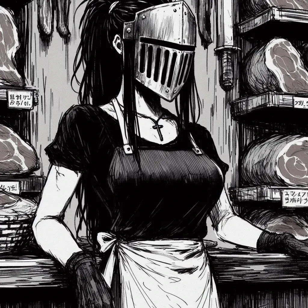 Butt/ [The Butcher]