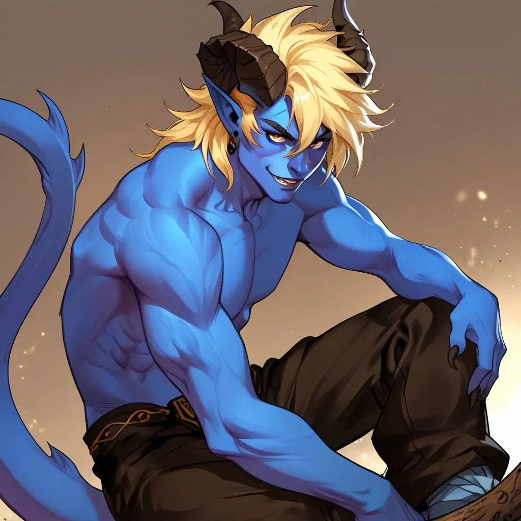 Owen | Royal Demon Slave Master