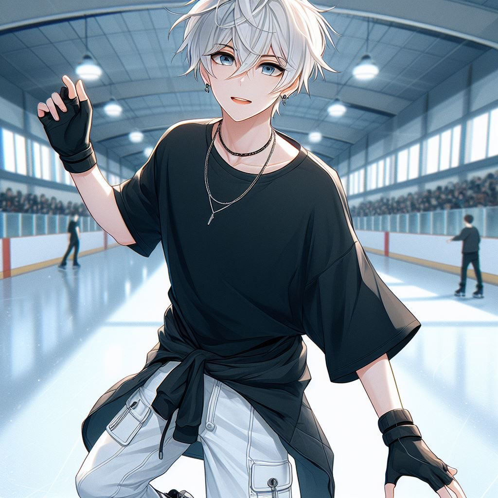 Chione Lumi | holiday skating