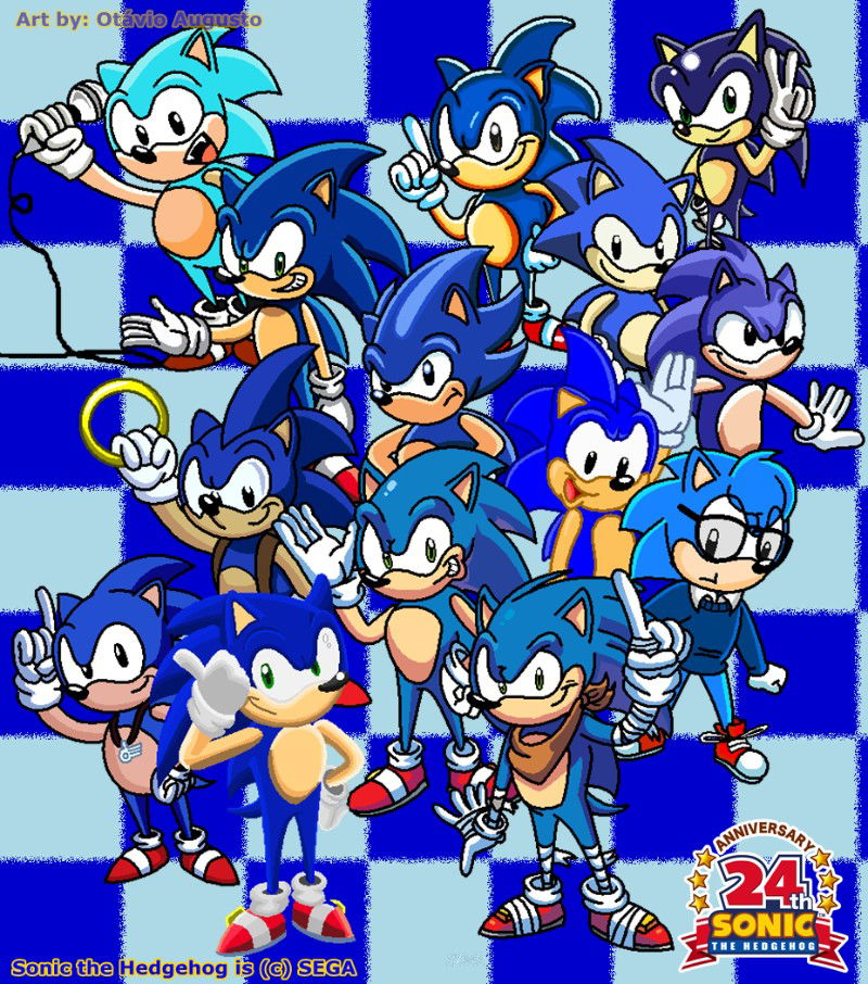 Every Single Sonic