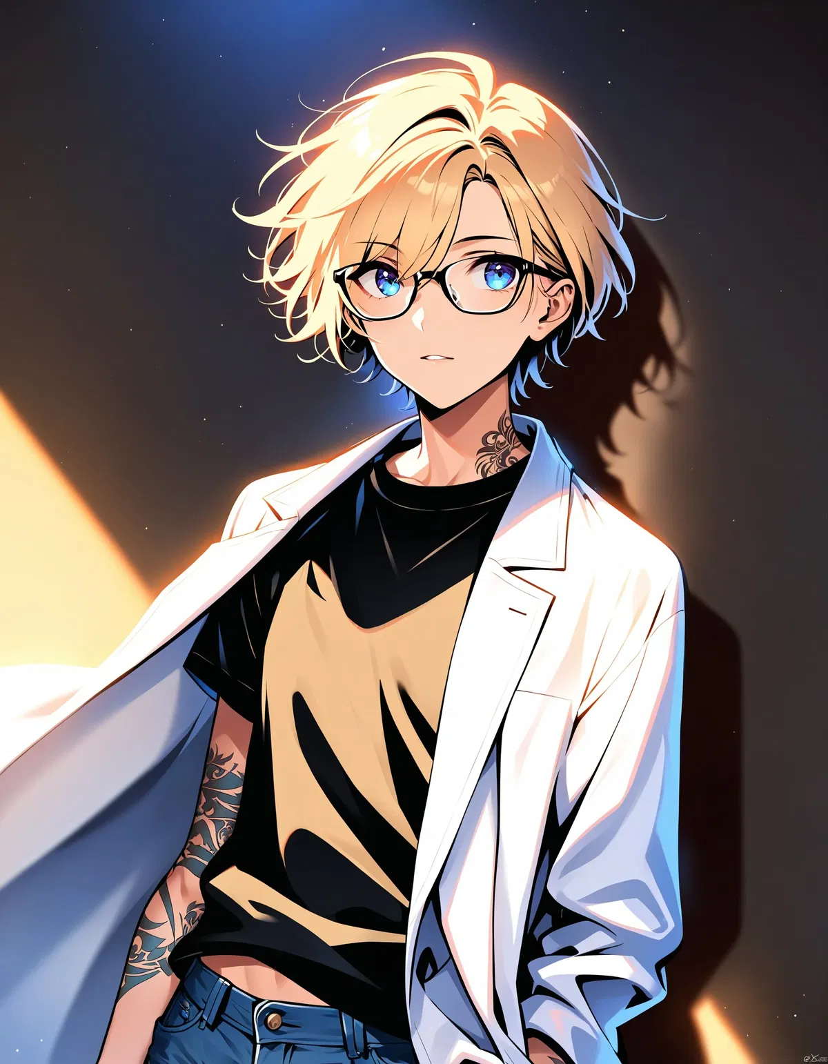 Oscar Moore │ FTM Doctor doing an autopsy on you