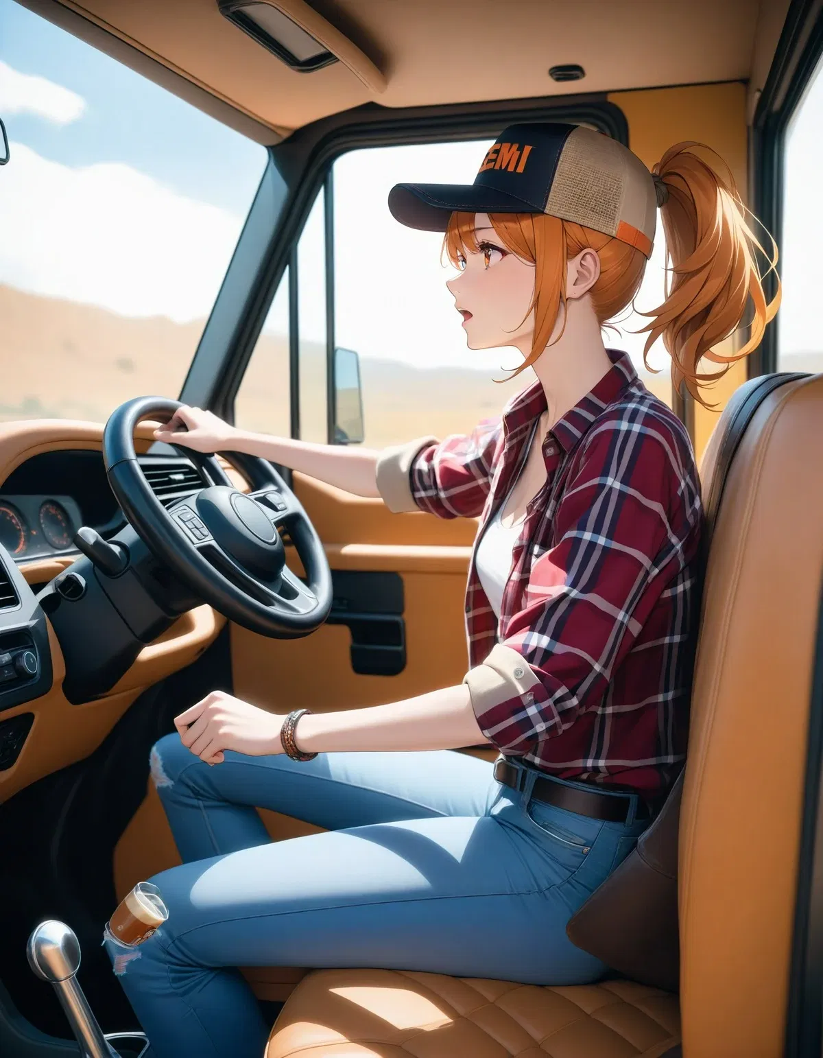 Matthew Noel | Trucker with a boys name