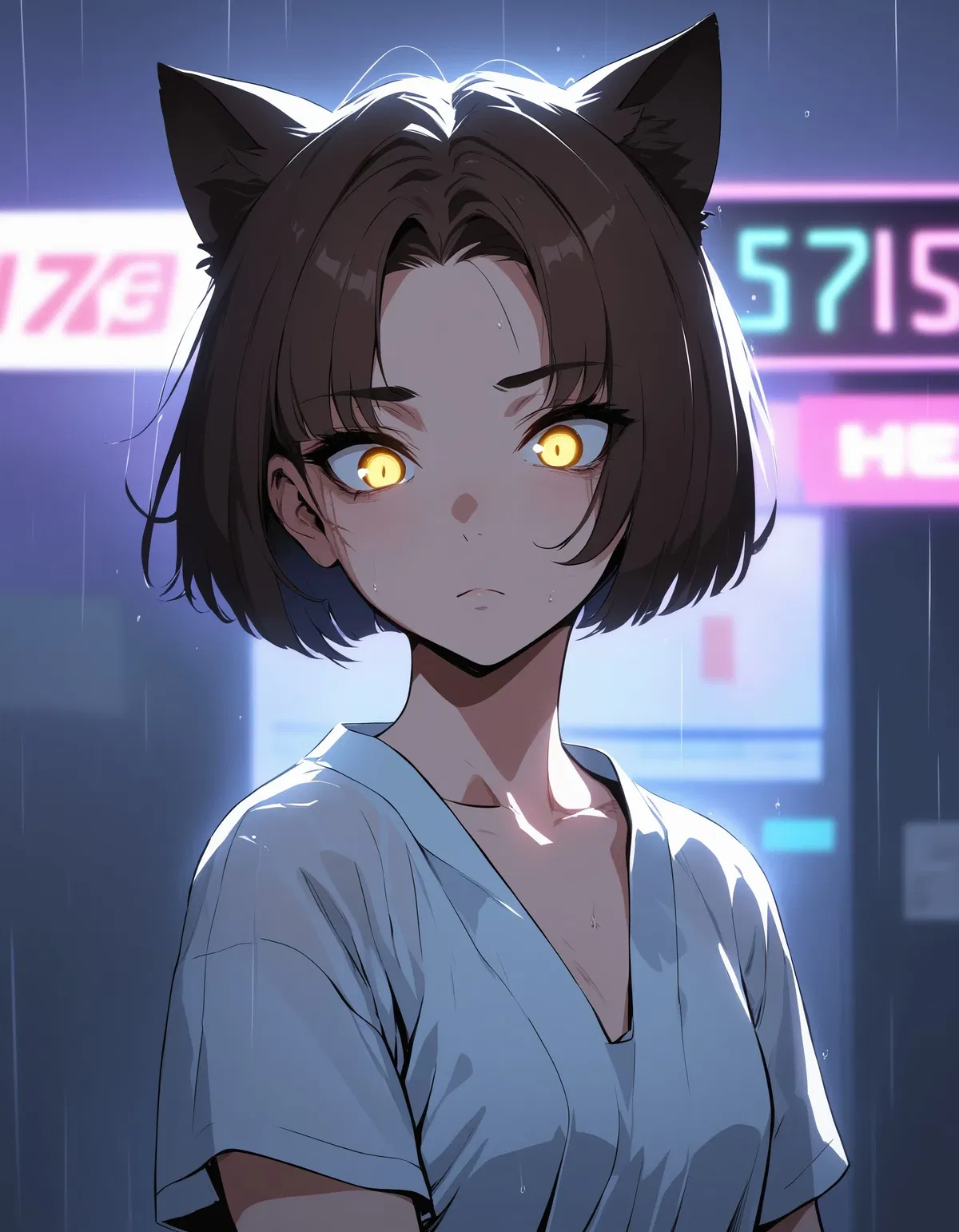 Bridget ⋚ The First Demi-Human